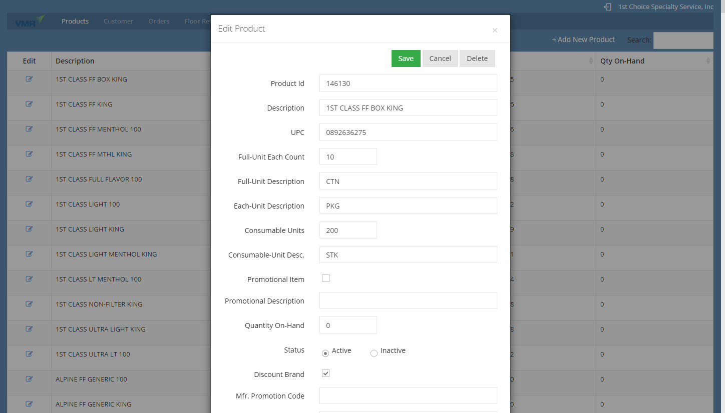 VMR Console - An Internet-Based Reporting Tool By CDR